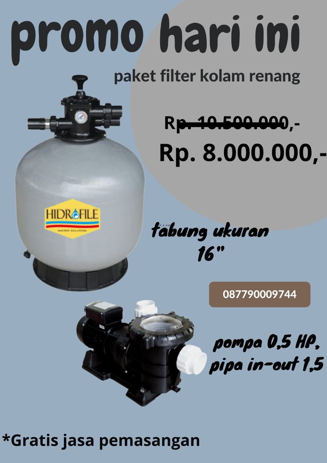 KARYANA SUKSES MANDIRI – Hidrofile