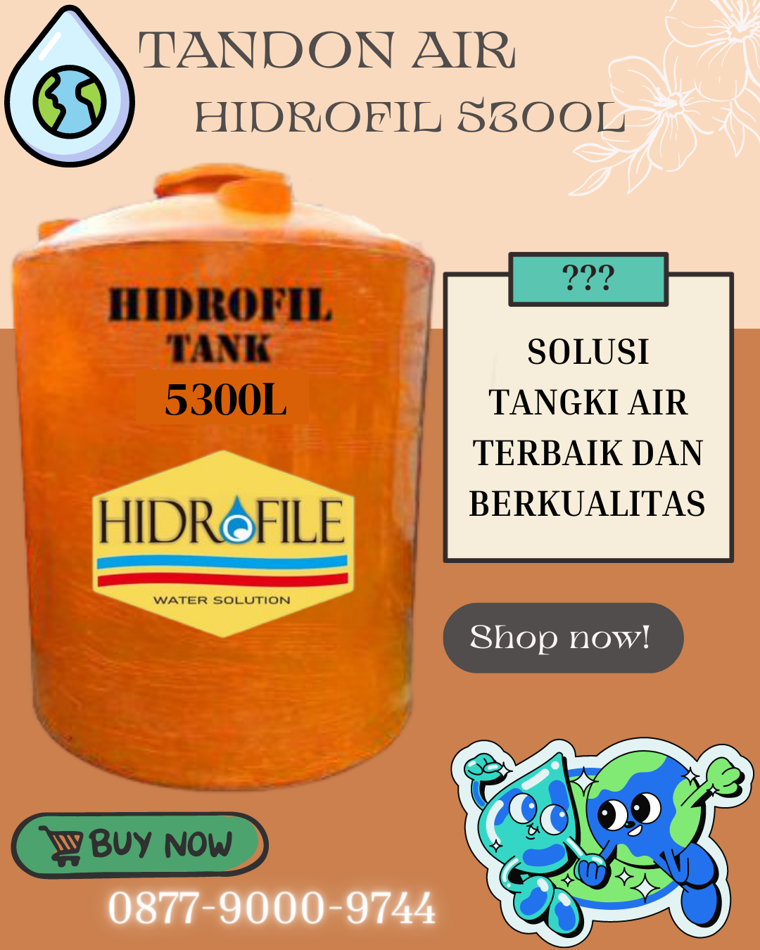 HIDROFIL – Hidrofile