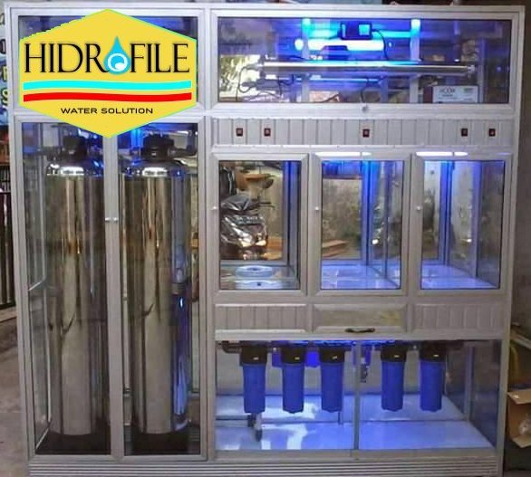 MESIN AIR MINUM ISI ULANG – Hidrofile